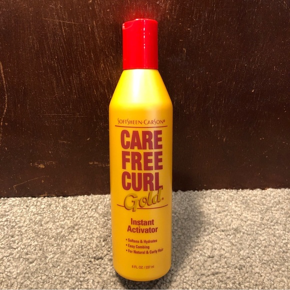 Softsheen Carson | Hair | Softsheen Carson Care Free Curl Gold Instant ...